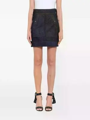 KENZO Kenzo High-Waisted Denim Skirt