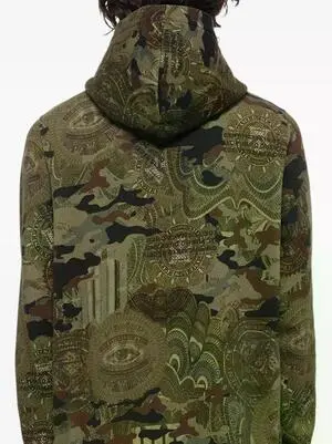 Givenchy Camouflage Hooded Sweatshirt