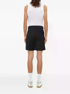WOOYOUNGMI Pleated Bermuda Shorts
