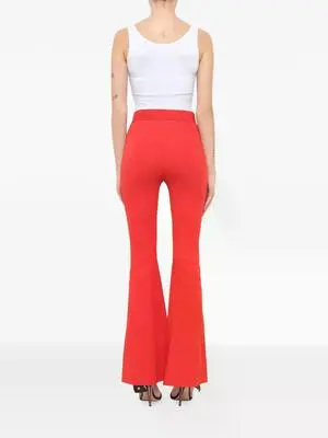 Givenchy High Waist Flared Trousers