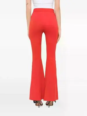 Givenchy High Waist Flared Trousers