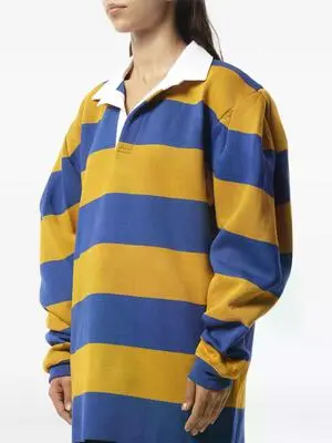 Marc Jacobs Oversized Striped Polo Shirt