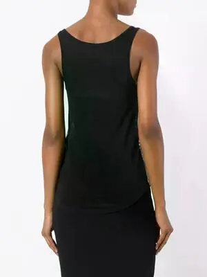 Balmain Printed Scoop Neck Vest