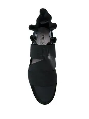 Emilio Pucci Strap Slip-on Sneakers