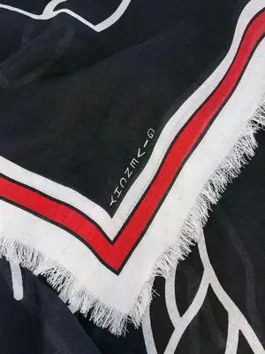 Givenchy Bambi Print Scarf