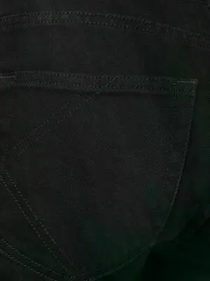 Kenzo Slim-fit Biker Jeans - Black