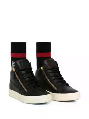 GIUSEPPE ZANOTTI Adam Laceless Sneakers