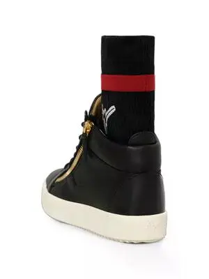 GIUSEPPE ZANOTTI Adam Laceless Sneakers