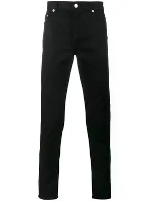 Givenchy Star Embroidered Skinny Jeans