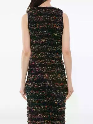 Givenchy Ruffled Midi Dress