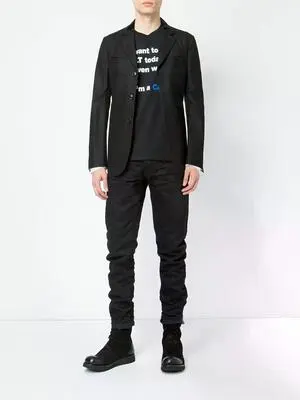 TAKAHIROMIYASHITA THESOLOIST. Graphic Print T-shirt - Black