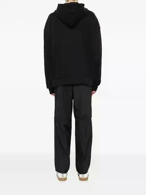 JUUN.J Ape Print Hoodie - Black
