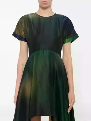 Kenzo Soft Flare Dress