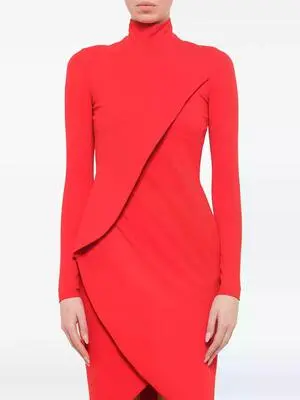 Givenchy Layered Fitted Dress