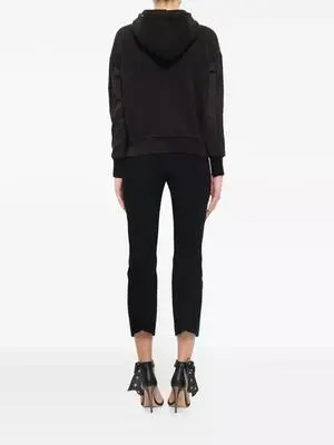 Alexander McQueen Embroidered Hoodie