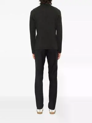 WOOYOUNGMI Double Lapel Slim-fit Blazer
