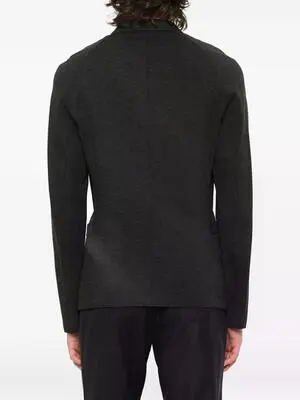 WOOYOUNGMI Double Lapel Slim-fit Blazer