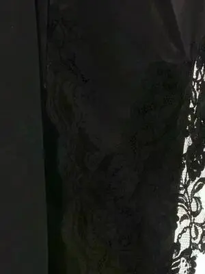 Givenchy Lace Embroidered Spaghetti Strap Top