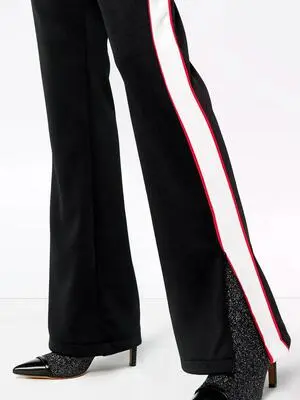 Off-White Side Stripe Flared Track Pants