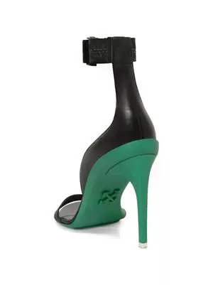 Off-White Industrial 100 Leather Sandals
