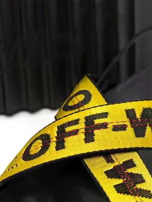 Off-White Industrial Belt Leather Sandals