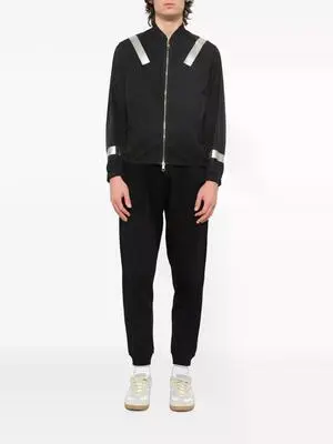 Neil Barrett Stripe-detail Bomber Jacket