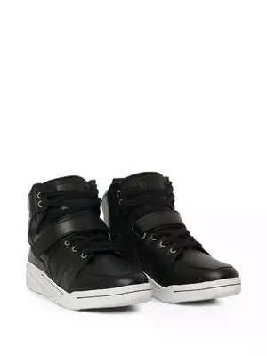 MASTERMIND WORLD Skull Print High-top Sneakers
