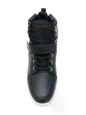 MASTERMIND WORLD Skull Print High-top Sneakers