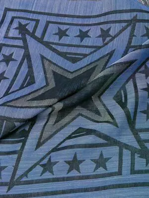 Givenchy Star Print Scarf
