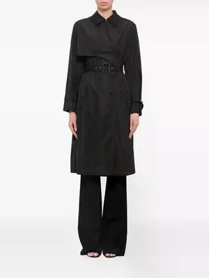 Kenzo Oversized Trench Coat - Black