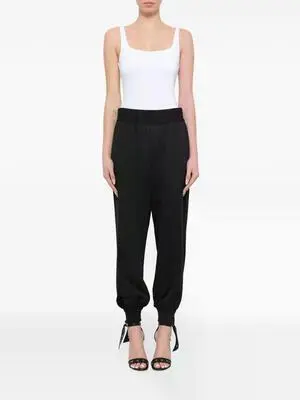 Marc Jacobs Tapered Harem Trousers - Black