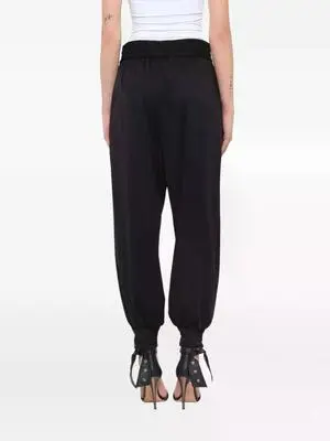 Marc Jacobs Tapered Harem Trousers - Black