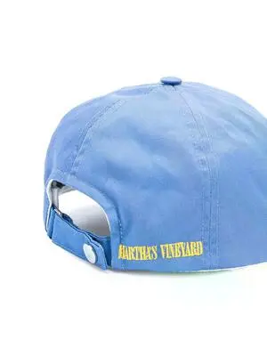 Off-White Embroidered Baseball Cap