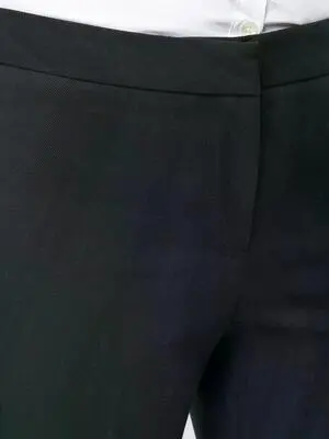 Alexander McQueen Cropped Zip Trousers