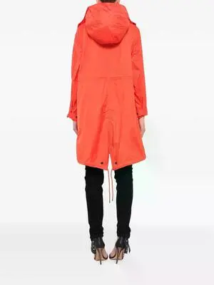 Kenzo Oversized Hooded Rain Coat