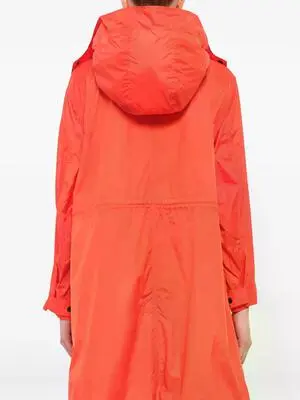 Kenzo Oversized Hooded Rain Coat