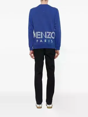 Kenzo Logo Print Sweatshirt