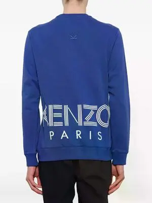 Kenzo Logo Print Sweatshirt