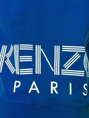 Kenzo Logo Print Sweatshirt