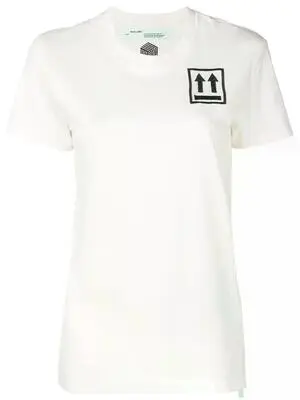 Off-White Embroidered T-shirt