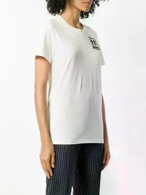 Off-White Embroidered T-shirt