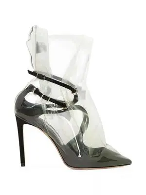 Off-White X Jimmy Choo Claire 100 Pumps - Black