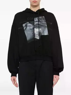 JUUN.J Contract Hoodie - Black