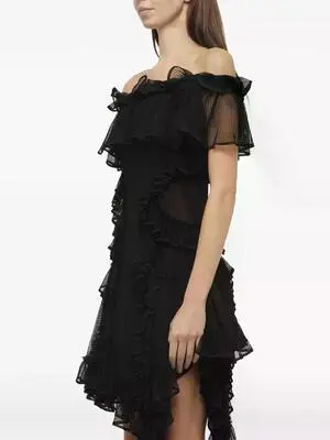 Alexander Mcqueen Off The Shoulder Cocktail Dresses