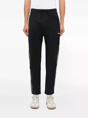 Kenzo Logo Print Cotton Blend Sweat Pants