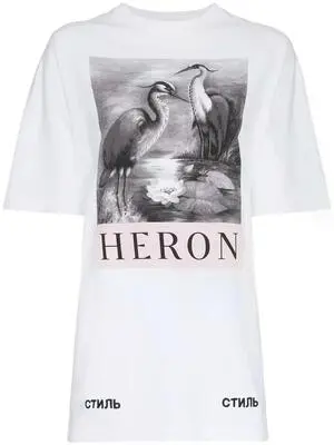 Heron Preston Graphic Print T-shirt
