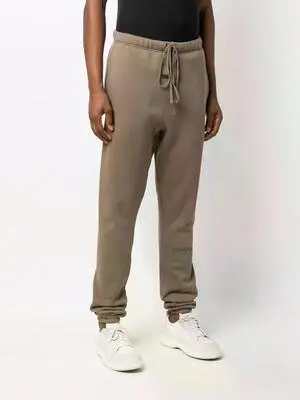 Fear Of God Logo-print Track Pants - Brown