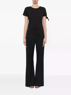 JW Anderson Knot Detail T-shirt - Black