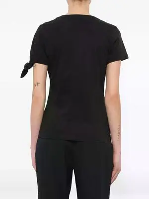 JW Anderson Knot Detail T-shirt - Black