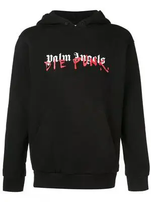 Palm Angels Drawstring Sweatshirts Hoodies For Men